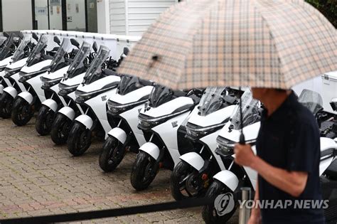 배민 라이더 오늘 하루 배달 쉽니다 연합뉴스