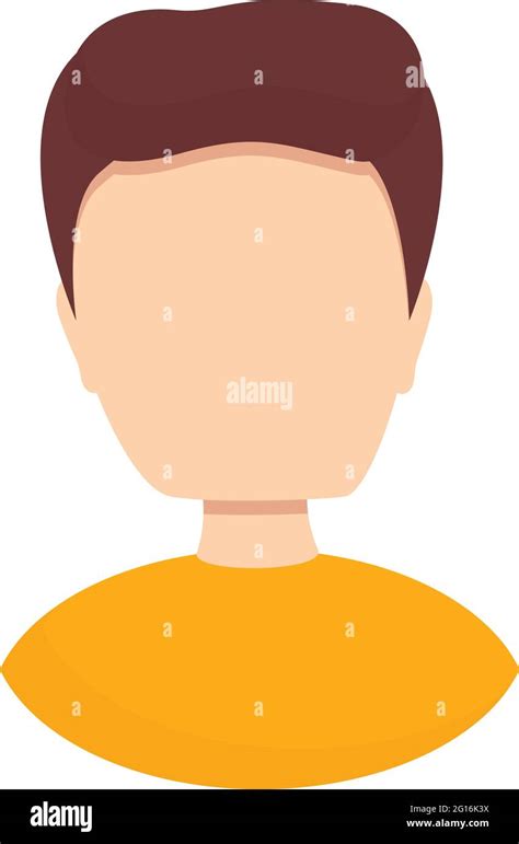 Anonymous Human Icon Cartoon Of Anonymous Human Vector Icon For Web Design Isolated On White