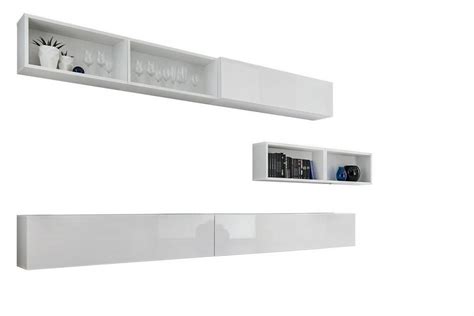 Jvmoebel Wohnwand Wohnzimmer Luxus Möbel Wohnwand Tv Ständer Wandregal