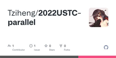 Github Tziheng2022ustc Parallel