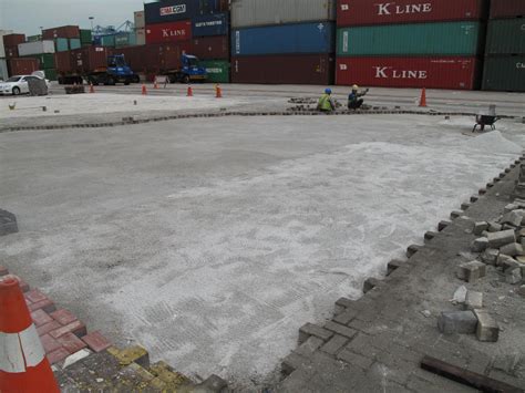 Westports Container Yard Pavement Saga Group