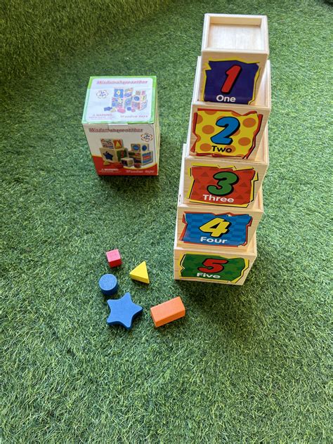 Stack Blocks Wood Jollybee