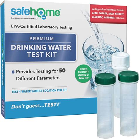 Kit De Prueba De Calidad Del Agua Tu Aliado Esencial Para Garantizar Un Agua Saludable En Casa