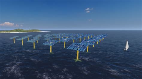 Offshore Floating Pv System Based On Dual Axis Tracker Tension Leg