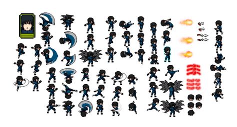 Kaaru Sprite Sheet By Daiog On Deviantart