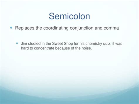 Ppt Comma Vs Semicolons Powerpoint Presentation Free Download Id