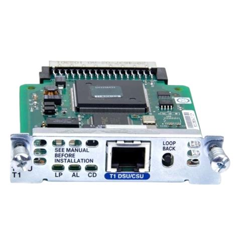 Cisco Hwic 1dsu T1 One Port Ethernet Wan Interface Refurbished