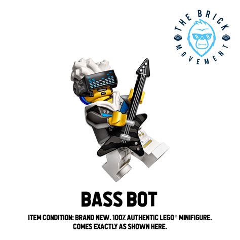 Lego® Vidiyo Bass Bot Minifigure Lazada Ph