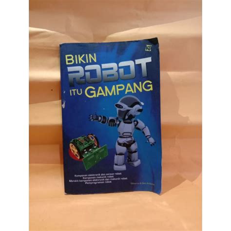 Jual Bikin Robot Itu Gampang Original Shopee Indonesia