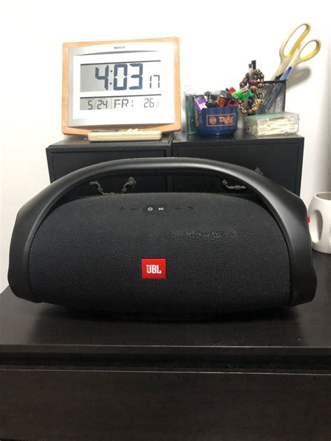 Jbl Boombox Audio Soundbars Speakers Amplifiers On Carousell