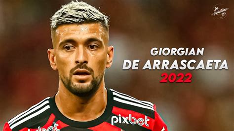 Giorgian De Arrascaeta 2022 Magic Skills Assists Goals Flamengo