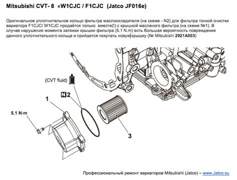 2921A003 КРЫШКА МАСЛЯНОГО ФИЛЬТРА В КОРПУСЕ A/T Mitsubishi | Запчасти ...