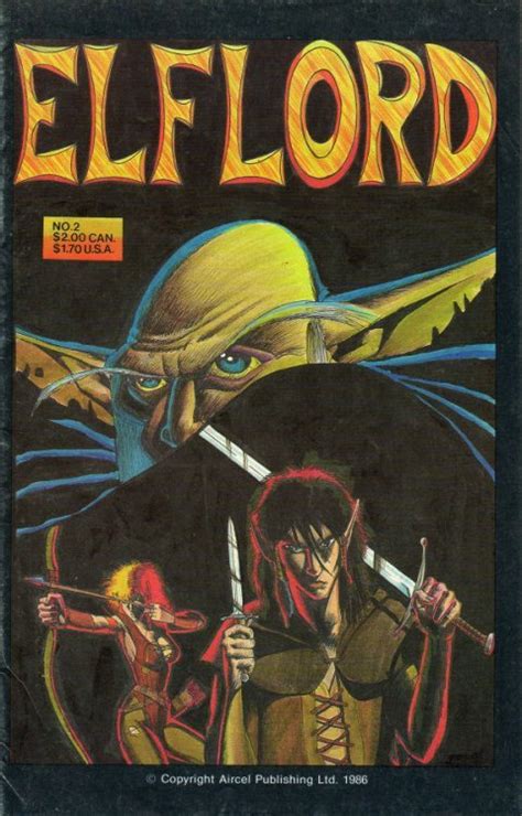 Elflord 1 Aircel Publishing Comic Book Value And Price Guide