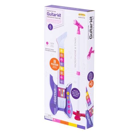 Elektrinė Roko Gitara Su Mikrofonu 3404