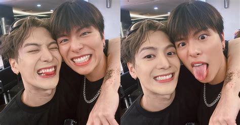 Jackson Wang Invites Sporean Actor Singer Glenn Yong To Hang Out After