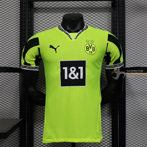 Camiseta Fútbol Borussia Dortmund Edición Especial Versión Jugador 2025