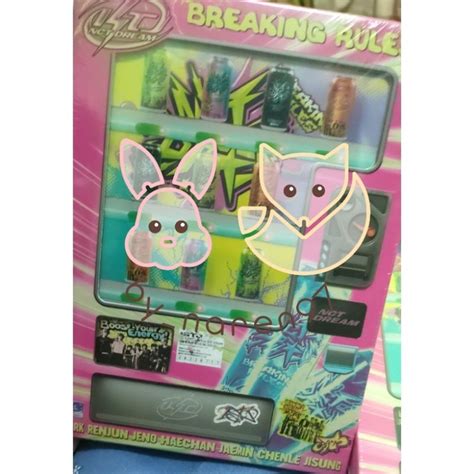 Jual Album Inclusion ONLY NCT Dream ISTJ Vending Machine Shopee Indonesia