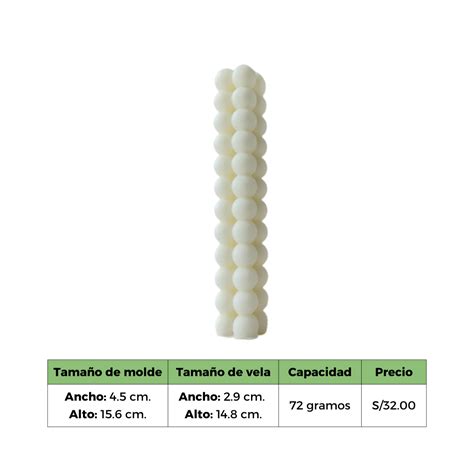 Moldes Para Velas Oliva Divina