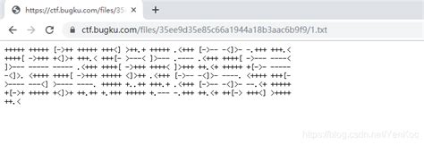 Bugku Crypto Wp上半部分汇总ook密码在线解密 Csdn博客
