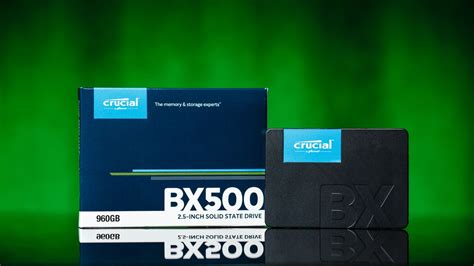Crucial BX500 SSD Review The DRAMless Invasion Continues Updated