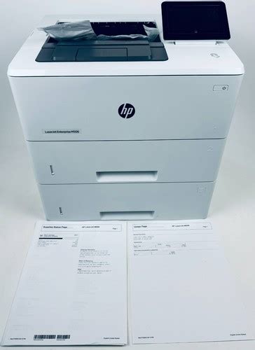 Genuine Hp Laserjet Enterprise M506 Monochrome Laser Printer