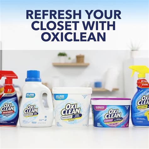 Oxiclean White Revive Blanqueador De Ropa Quitamanchas 5 Libras Yaxa