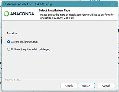 Cara Instalasi Anaconda Di Windows