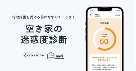 空き家の迷惑度診断 石岡市版｜2021年~2023年度 国土交通省空き家対策モデル事業採択｜提供：株式会社クラッソーネ