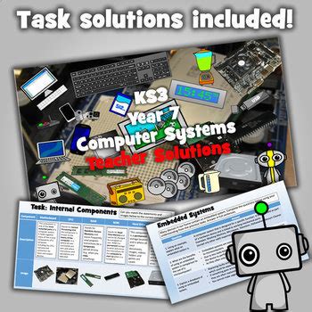 Year Computer Science Computer Systems By ROBBOT RESOURCES TpT