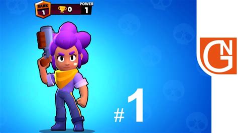 Brawl Stars · Gameplay 1 · Gem Grab · Escape Velocity · Shelly Youtube