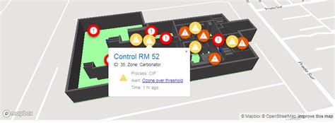 Mapbox Kx Dashboards