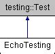 Kensv Echotesting Class Reference