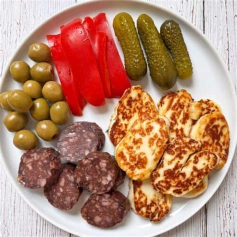 Halloumi Cheese Recipe Grilled Or Pan Fried Healthy Recipes Blog