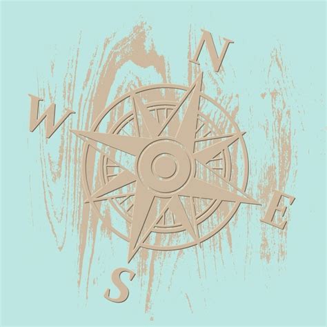 Premium Vector Wood Texture Wind Rose