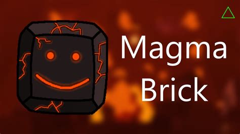 Magma Brick Find The Bricks Youtube