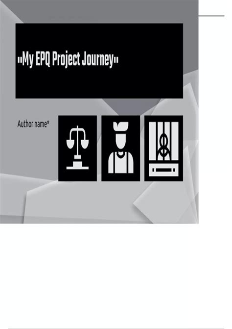 Epq Presentation Epq Stuvia Uk