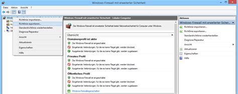 Firewall Regeln über Gruppenrichtlinien konfigurieren WindowsPro
