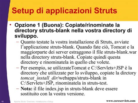 Struts Overview Installazione E Setup PPT