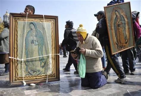 Millones De Peregrinos Han Visitado Ya A La Virgen De Guadalupe La