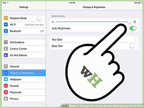 How To Change The Home Screen Background On An IPad Steps