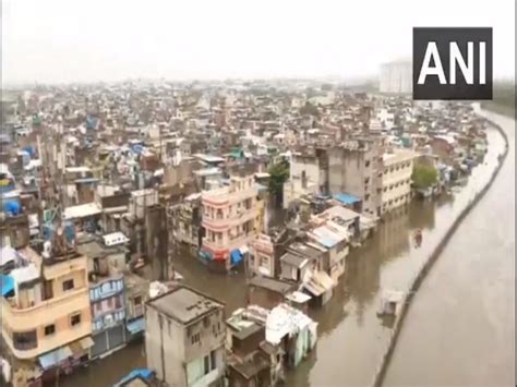 Flood Like Situation In Gujarat After Incessant Rain
