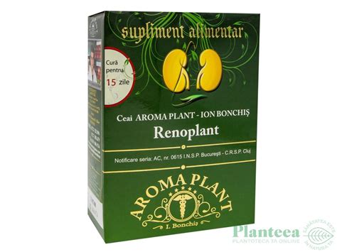 Ceai Renoplant Afectiuni Renale 175g Bonchis Pret 243 Lei Planteea