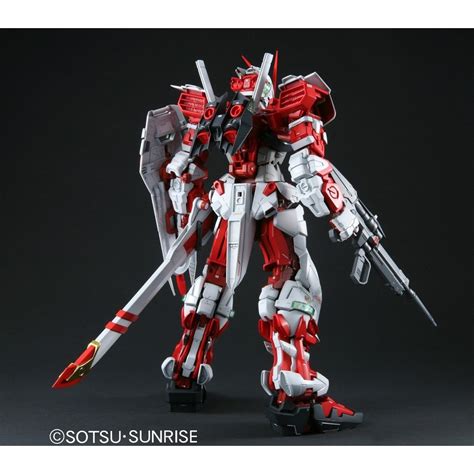 Bandai Perfect Grade Pg Gundam Astray Red Frame 160 Model Kit Figure