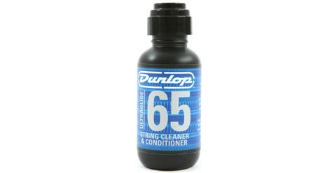Dunlop Formula 65 String Cleaner And Conditioner Gino Guitars