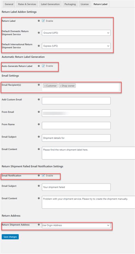 Easily Print Ups Return Labels Using The Easypost Woocommerce Ups