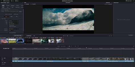 Mixing Frame Rates In DaVinci Resolve Part Rendering