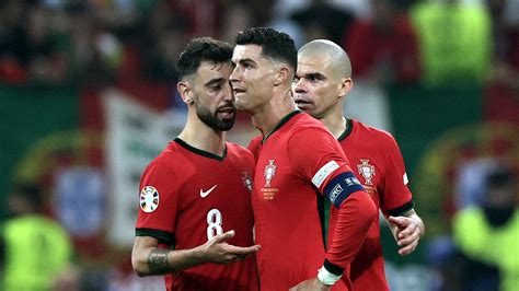 El Desconsolado Llanto De Cristiano Ronaldo Al Fallar El Penal De La