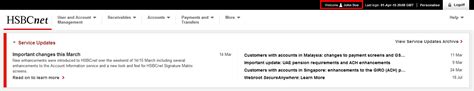 hsbcnet news april 2015