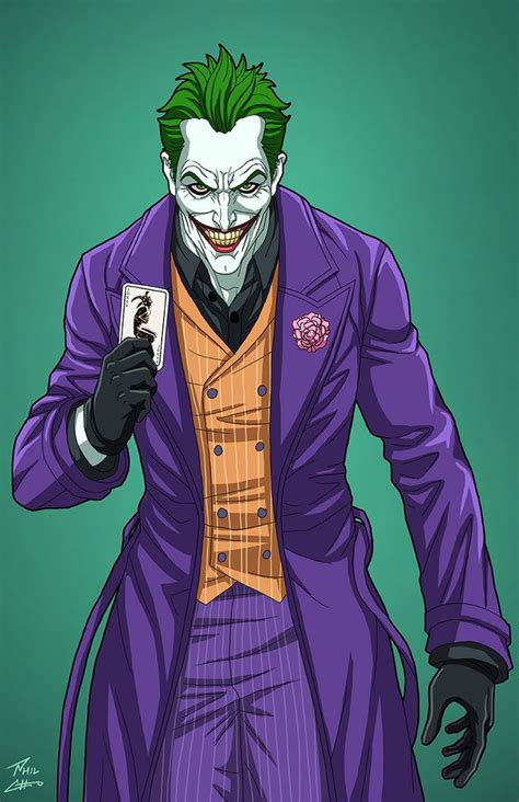 Joker By Phil Cho Joker Dc Comics Joker Comic Arte Dc Comics Batman