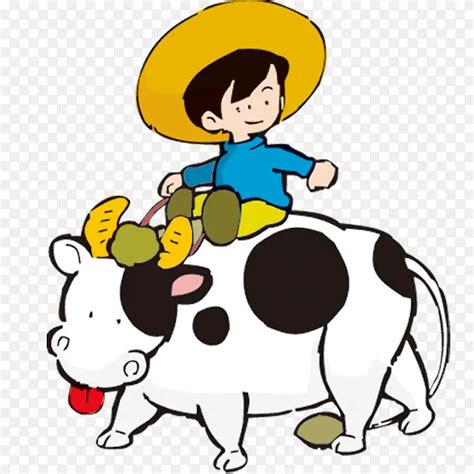 插画卡通奶牛PNG图片素材下载 图片编号10262110 PNG素材网